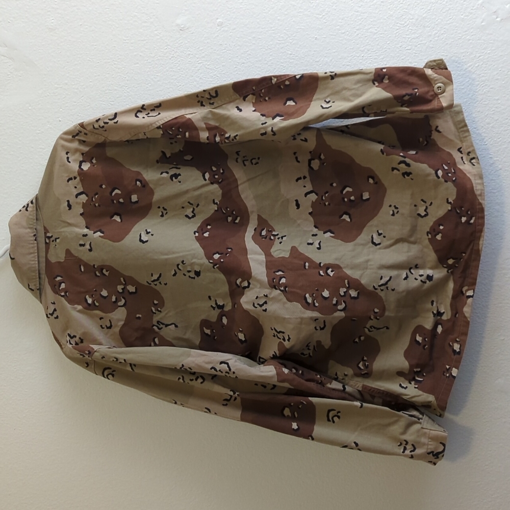 Vintage Military Desert Storm Camouflage Coat Combat … - Gem